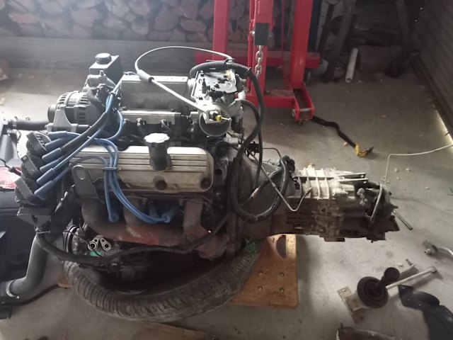 V6 commodore vs Buick motor and 5 speed getrag gearbox conversion ...