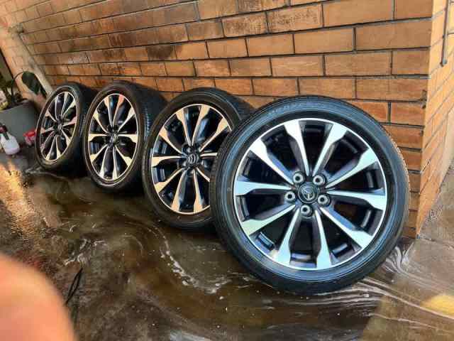 Mazda CX3/CX5 18 Inch Alloy Wheels with Toyo Tyres *Delivery* | Wheels ...