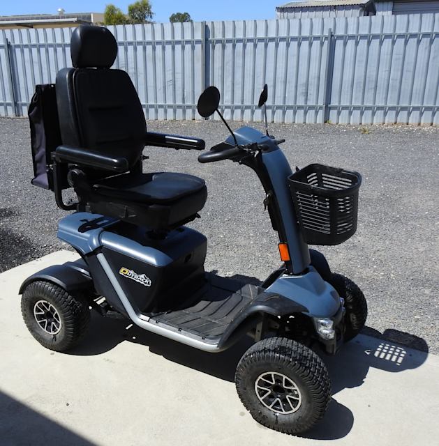 Pride Outback Mobility Scooter | Scooters | Gumtree Australia The ...
