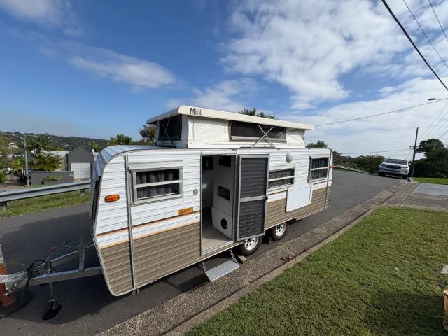 Millard 1986 pop top mini | Caravans | Gumtree Australia Sutherland ...
