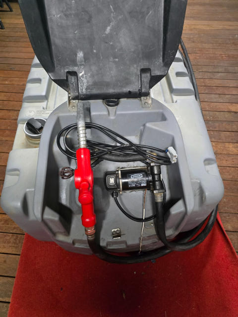 Diesel fuel pod | Construction Equipment | Gumtree Australia Melbourne ...