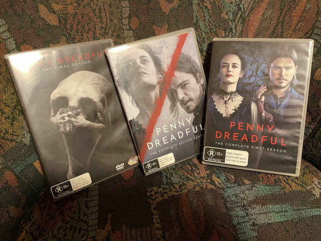 Penny Dreadful DVD set full 3 seasons set all 11 discs as new - CDs ...