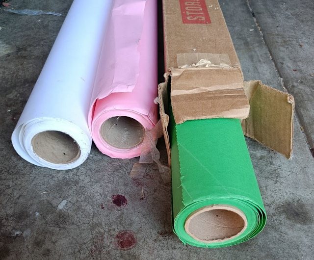 seamless background paper. width 2.75m, different length - Decorative ...