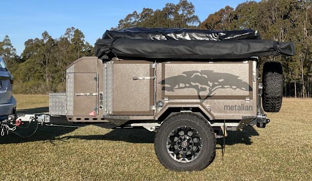 Metalian Maxi camper trailer | Camper Trailers | Gumtree Australia ...