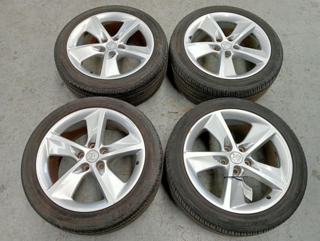 2016 HOLDEN CRUZE 1.6L AUTO PETROL HATCH WHEEL ALLOY (SET OF 4 ...