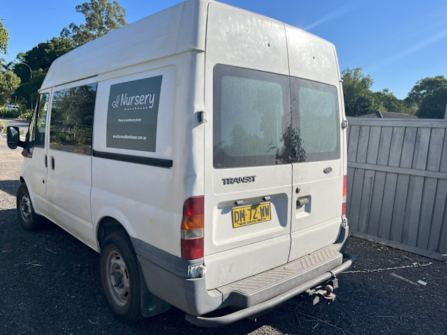 2001 FORD TRANSIT LOW (SWB) 5 SP MANUAL VAN | Cars, Vans & Utes ...