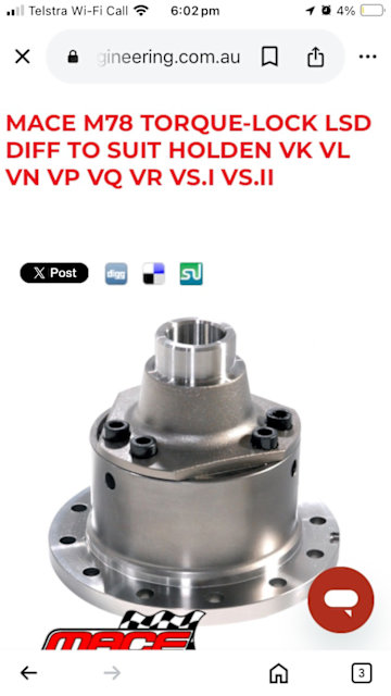 Borg Warner torque lock lsd mace | Engine, Engine Parts & Transmission ...