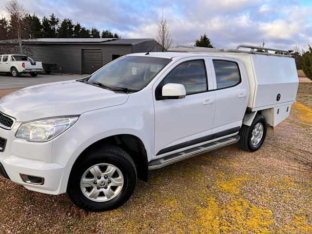 2x4 Holden Colorado 2016 Ute | Cars, Vans & Utes | Gumtree Australia ...