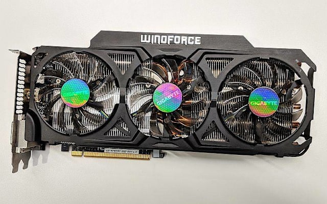 Gigabyte WindForce Nvidia GTX 780 Ti OverClock 3GB GDDR5 - Components ...