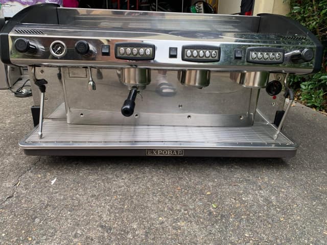 Expobar 3 group coffee machine | Coffee Machines | Gumtree Australia ...