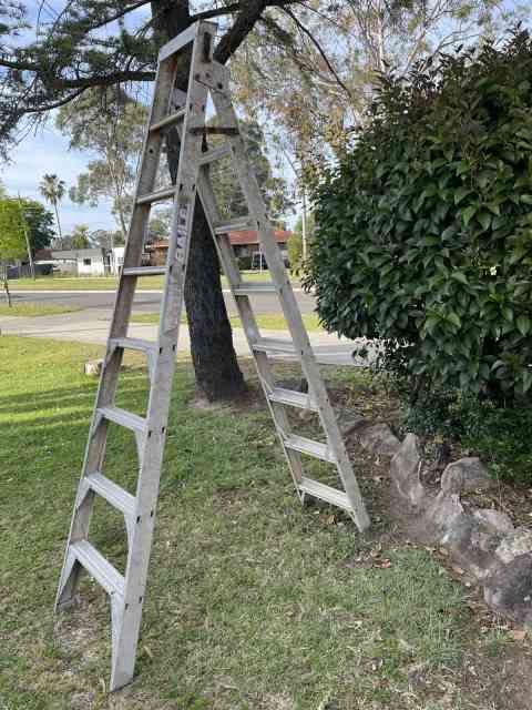 BAILY aluminium ladder double sided step ladder extension ladder ...