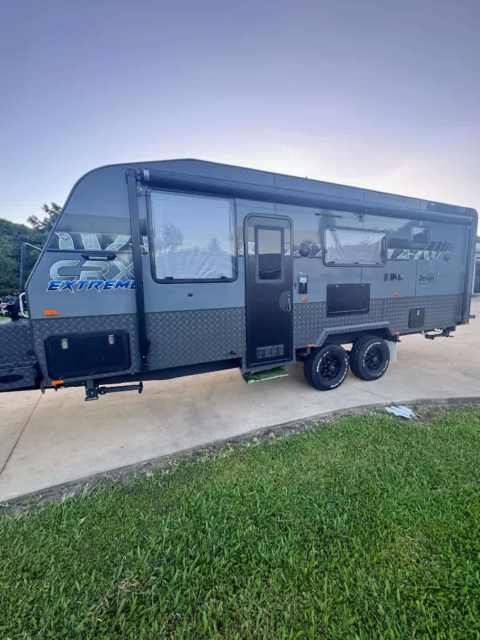 2021 Design RV CRX Extreme Caravan 22ft | Caravans | Gumtree Australia ...