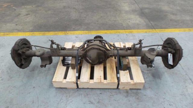 2018 LDV G10 1.9L AUTOMATIC DIESEL VAN REAR DIFF ASSEMBLY | Engine ...