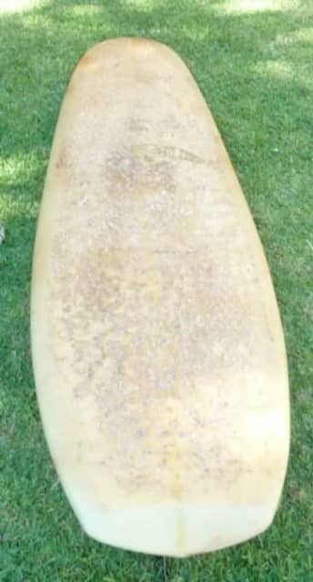 1960s Original Sam Egan V-Bottom Classic 8x24x2/3/4 - Surfing in Port ...