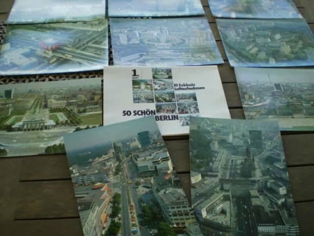 40 Collectable 1970s Berlin Aerial map Photos by Gunther Kruger | Other ...