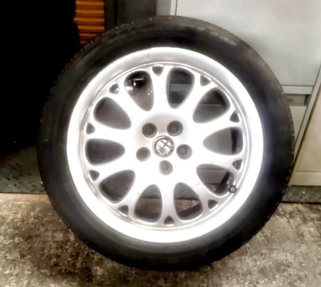 Genuine Alfa Romeo Spider GTV 1998 R16 Alloy Wheel 16 Inch | Wheels ...