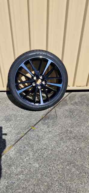 19 Alloy wheels suit Toyota set of 4 | Wheels, Tyres & Rims | Gumtree ...
