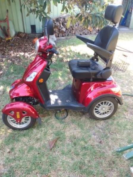 MOBILITY scooter gopher swap REEFER brand | Scooters | Gumtree ...