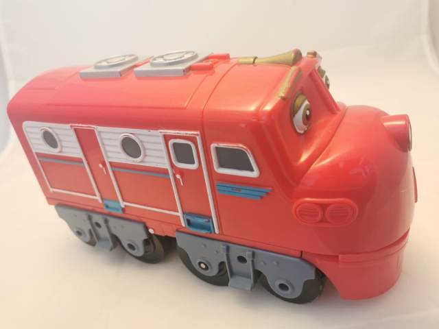 Chuggington Train Wilson Battery Operated Remote Control Toy - Toys ...