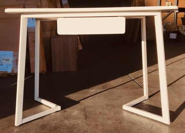 STUDY DESK WITH DRAWER FULL WHITE AESTHETIC - Desks in Reservoir VIC ...