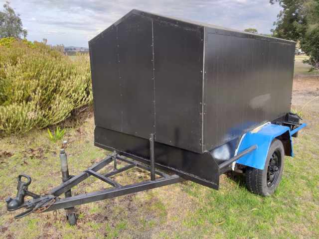 Trailer 6x4 fully enclosed | Trailers | Gumtree Australia Glenelg Area ...