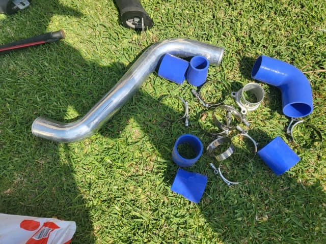 Turbo pipe and silicone connectors for a T/Diesel | Engine, Engine ...