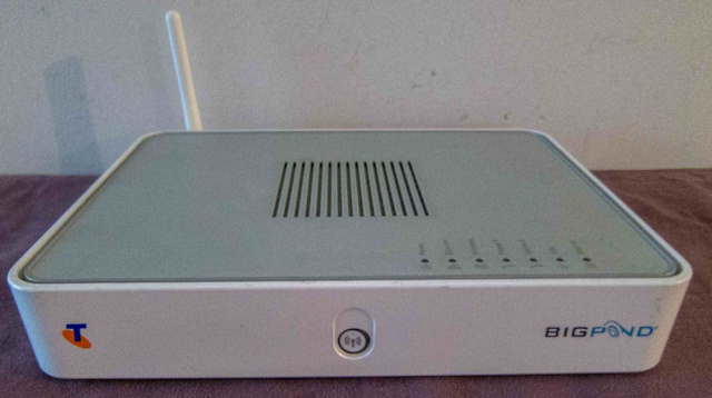 WI-FI MODEM - Router THOMPSON TG782T | Modems & Routers | Gumtree ...