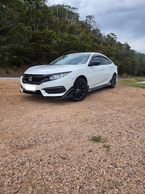 2017 HONDA CIVIC VTi CONTINUOUS VARIABLE 4D SEDAN | Cars, Vans & Utes ...