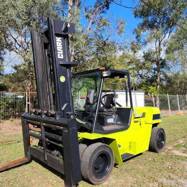 2018 C80 8T diesel Clark forklift | Construction Equipment | Gumtree ...