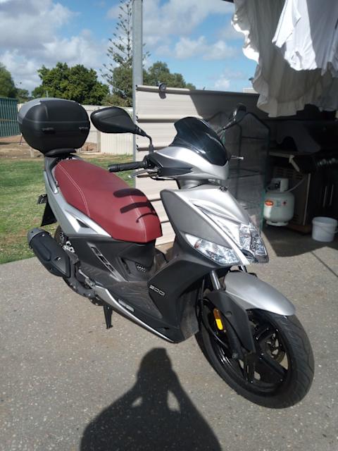 KYMCO motorcycle scooter 200cc | Scooters | Gumtree Australia Geraldton ...