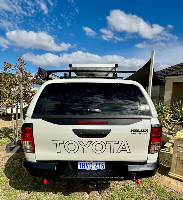 Toyota Hilux Rugged X | Cars, Vans & Utes | Gumtree Australia Kwinana ...