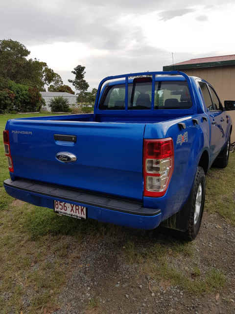 Ford Ranger PX2 Style Side Tub in Winning Blue | Auto Body parts ...