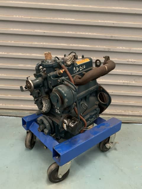 Kubota 3 Cylinder Diesel Engine D662 | Engine, Engine Parts ...