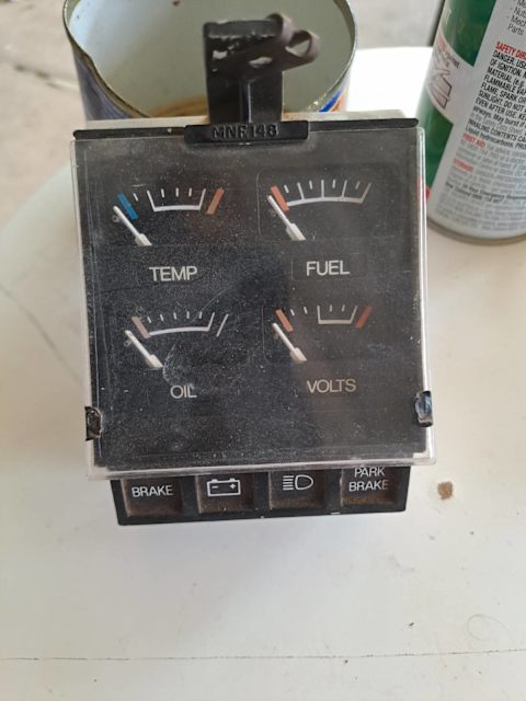 Holden WB Statesman Temp Fuel Oil Volt Gauge Caprice HDT Magnum | Auto ...