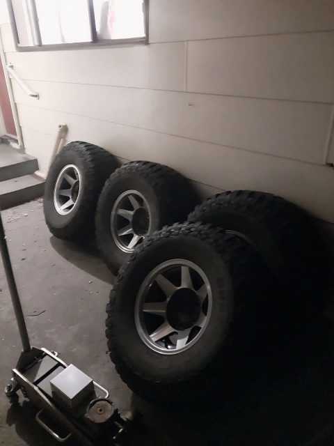 15x8 delta 4x4 alloy rims an 33tyres | Wheels, Tyres & Rims | Gumtree ...