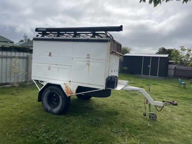 4wd Camper trailer/box trailer | Camper Trailers | Gumtree Australia ...