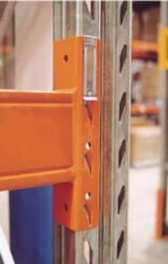 Used Colby Pallet Racking Frame 8.8m tall x 840mm Deep - Sheds ...