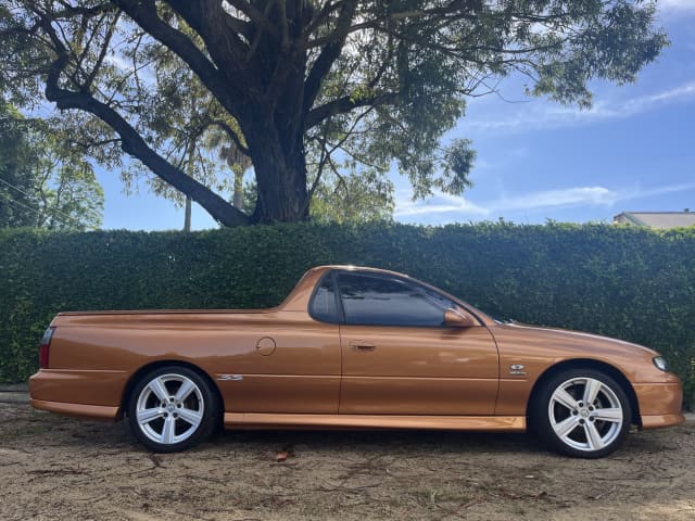 Holden 2001 VU SS Ute | Auto Body parts | Gumtree Australia Maitland ...