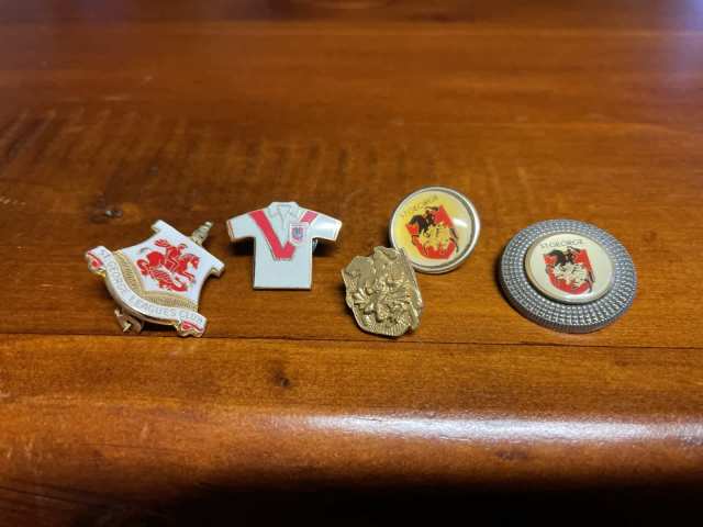Selection of St George pins - Other Jewellery in Wallsend NSW | Gumtree ...