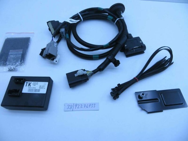VF SEDAN HOLDEN COMMODORE Trailer WIRING LOOM WITH MODULE HARNESS ...