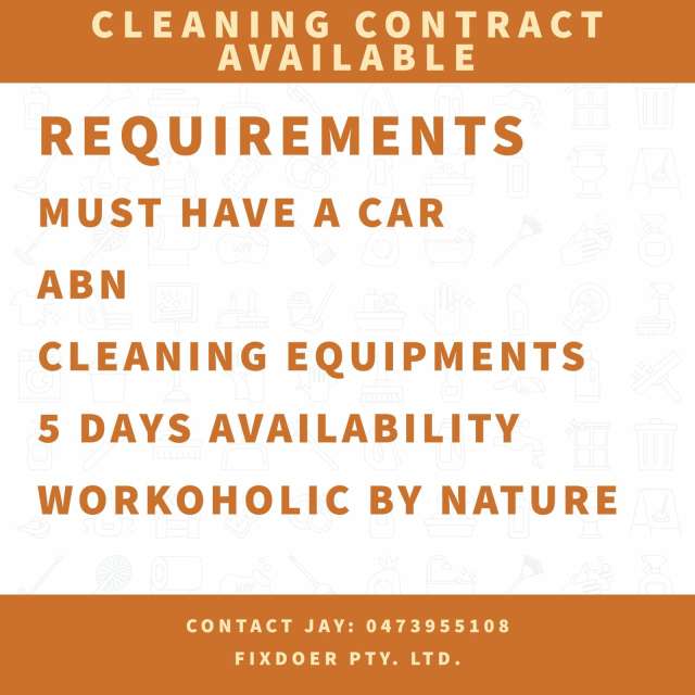 Cleaners wanted $25/hr || $30/hr || $40/hr Paid weekly | Cleaner ...