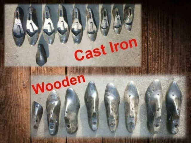 Vintage Cobblers, Shoe Makers Moulds Cast Iron and Wooden From $16 ...