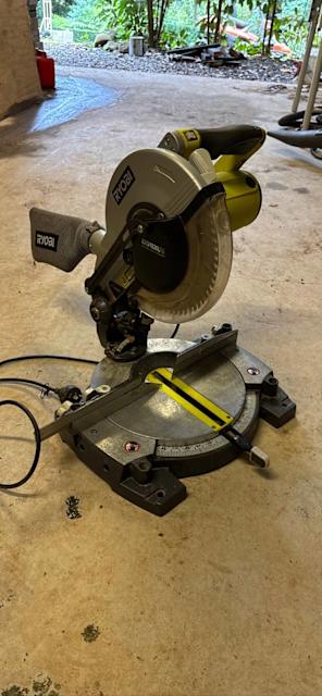 Ryobi RMS1826LRG Drop Saw - Power Tools in Bundanoon NSW | Gumtree ...