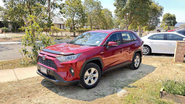 2021 TOYOTA RAV4 GX (AWD) HYBRID CONTINUOUS VARIABLE 5D WAGON | Cars ...