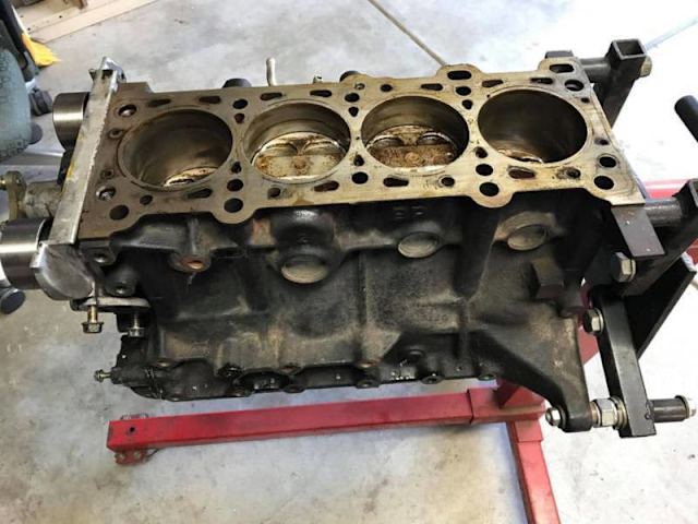 Mazda Ford 1.8 BP-4W BP-Z3 mx5 vvt 10.1 comp short motor engine ...