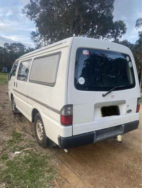 2003 FORD ECONOVAN MWB 5 SP MANUAL VAN | Cars, Vans & Utes | Gumtree ...
