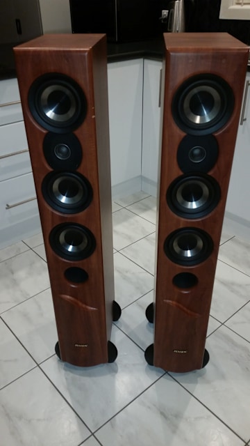 jensen speakers QX-40 towers full range - Home Theatre Systems in ...