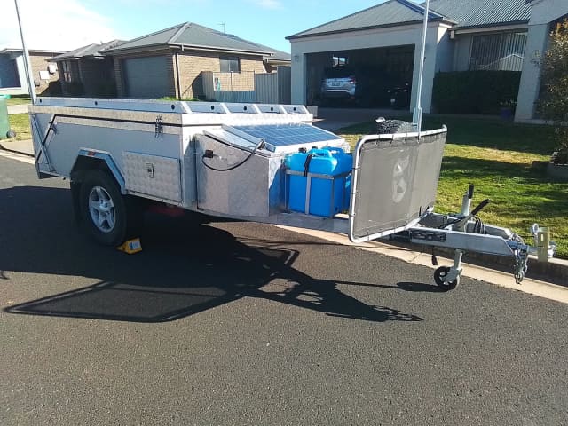 Camper Trailer Outback Sam | Camper Trailers | Gumtree Australia Orange ...
