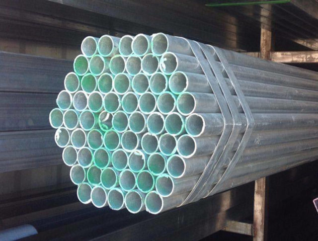 Steel Pipe Galvanised round 40NB 48mm Outside Diameter. Ad#36 ...