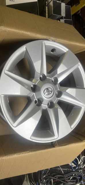 Toyota Prado wheels | Wheels, Tyres & Rims | Gumtree Australia Gold ...